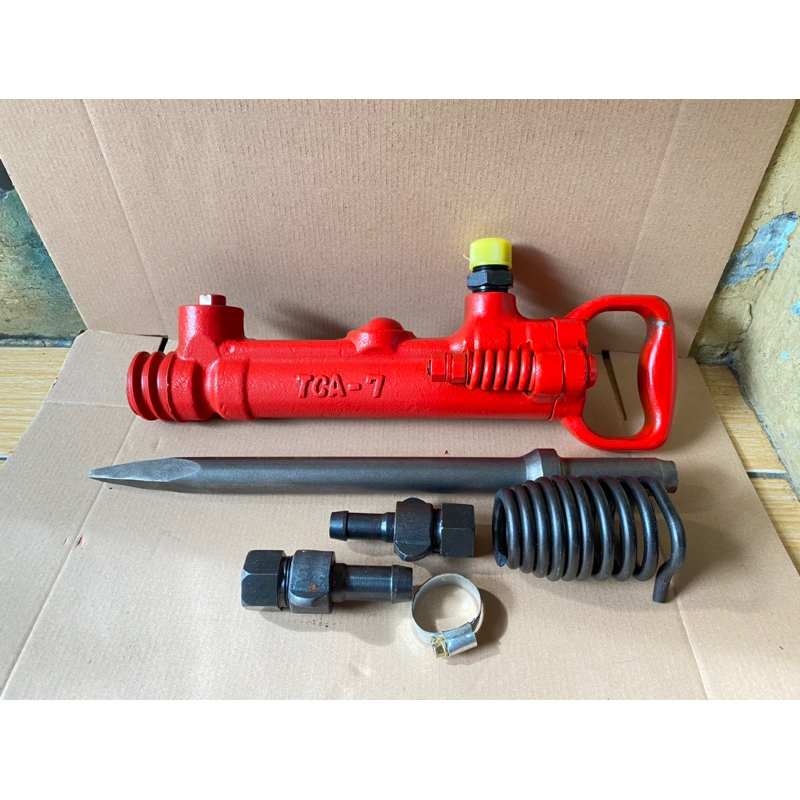 Jual Mesin Bobok Angin TCA-7. Jack Hammer TCA-7 | Shopee Indonesia