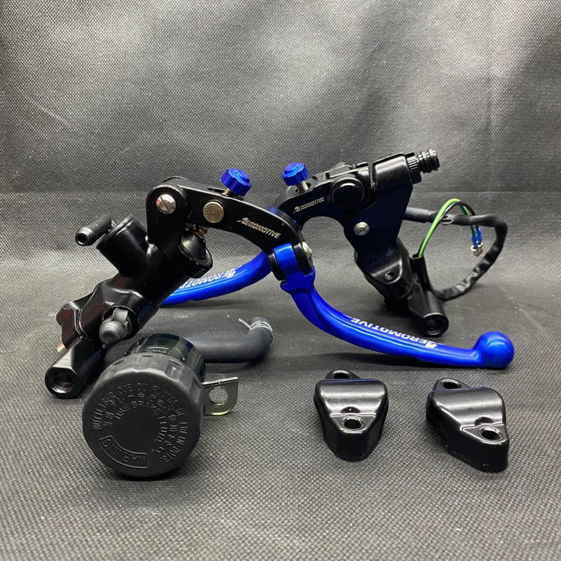 Jual master rem kopling rem model accosatto aeromotive full CNC tabung ...