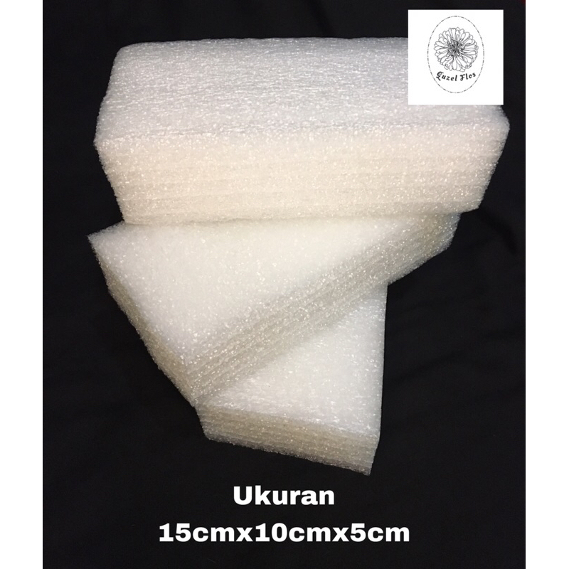 Jual Guzel Flos / Styrofoam Buket / Steorofoam / Styrofoam / Gabus ...