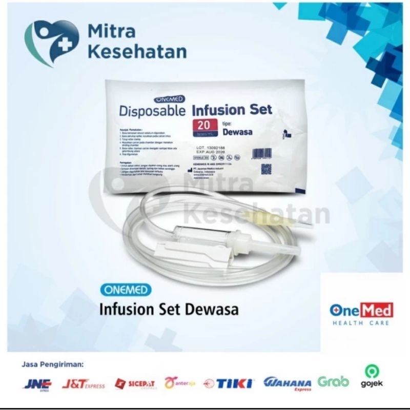Jual INFUS SET DEWASA GEA INFUSION SET SELANG INFUS GEA | Shopee Indonesia