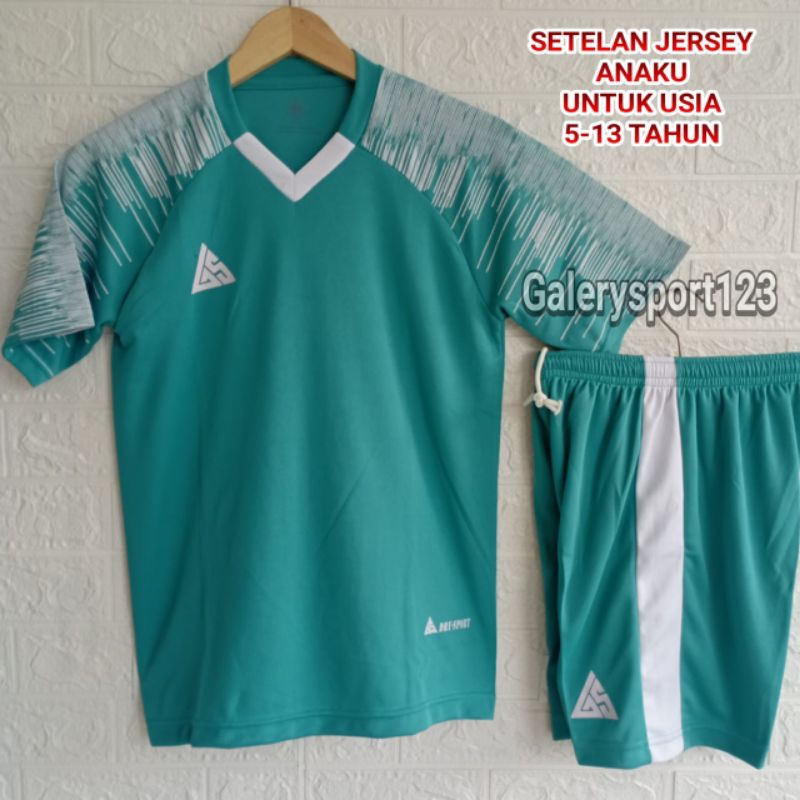 Jual 1 SET JERSEY BOLA ANAK ANAK | BAJU BOLA ANAK ANAK | CUSTOM ANAK ...