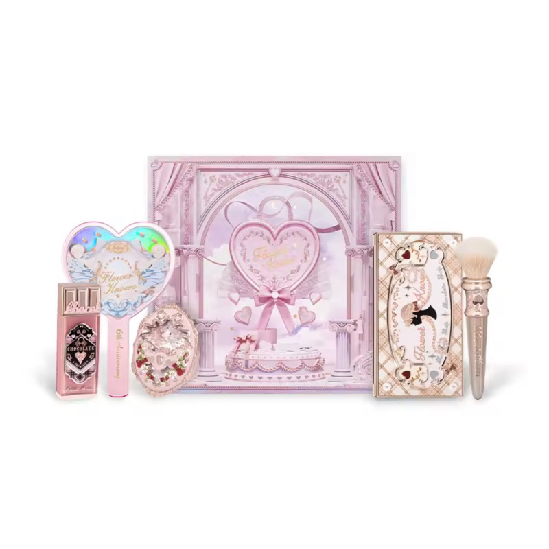 Jual Flower Knows Valentine’s Limited Edition Makeup Set | Shopee Indonesia