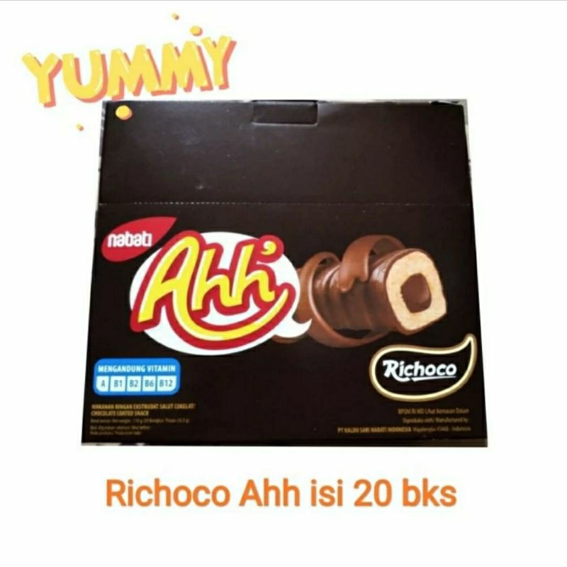 Jual Nabati richoco ahh cokelat ecer 500 | isi 20 | Shopee Indonesia