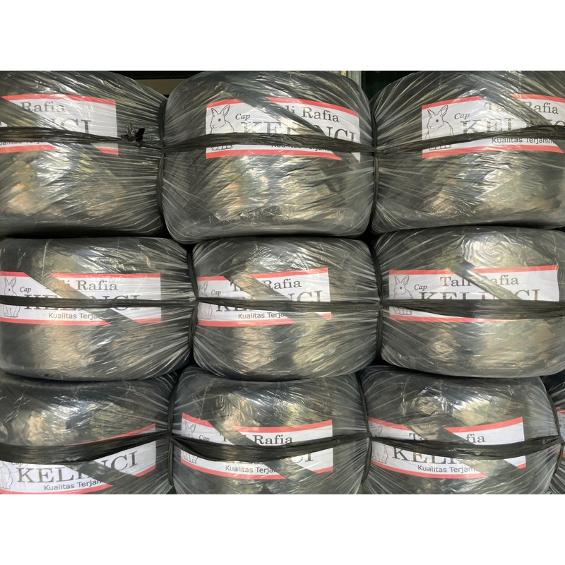 Jual TALI | Tali Rafia Hitam | Tali Rafia Warna | Tali Plastik | Tali 1 ...