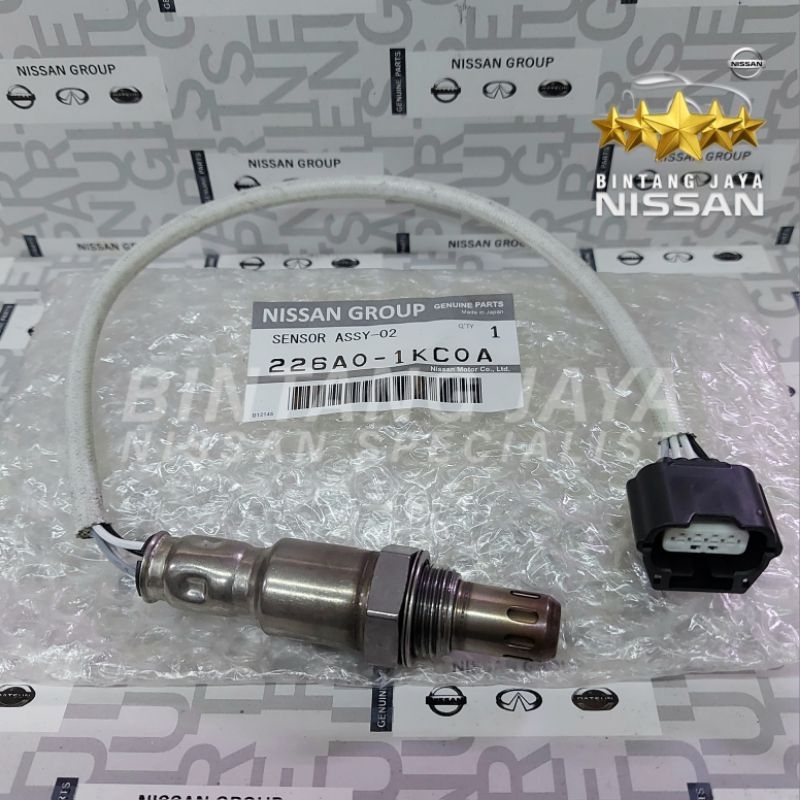Jual Sensor Oksigen O2 Knalpot Bawah Serena C26 Original Nissan ...