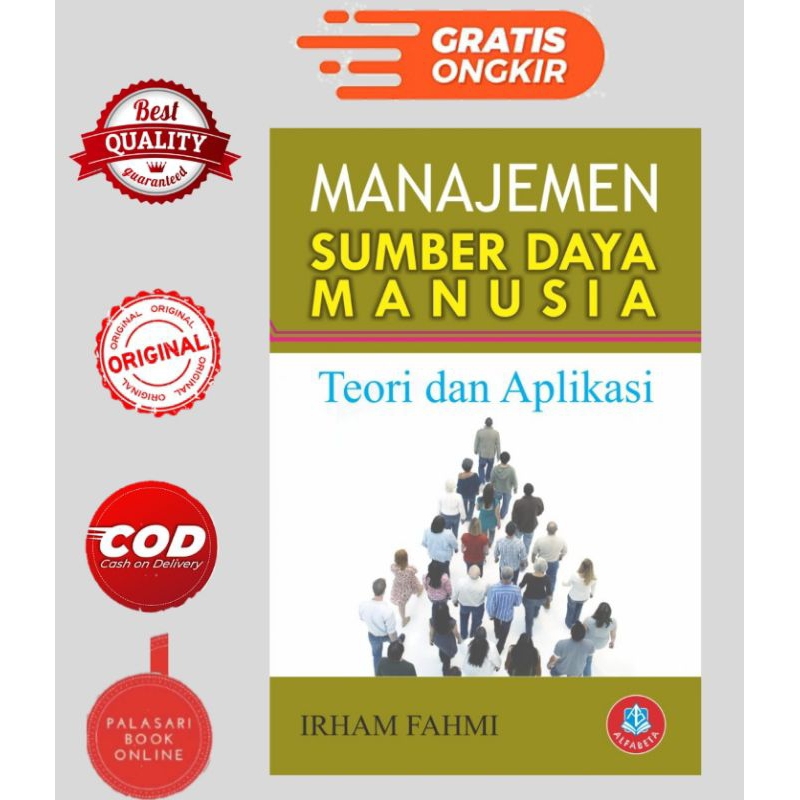 Jual Buku Manajemen sumber daya manusia teori dan aplikasi - irham fahmi | Shopee Indonesia