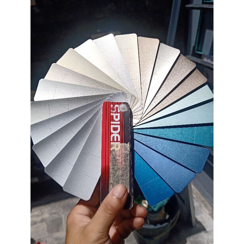 Jual Cat nc/duco silver spider 200cc | Shopee Indonesia