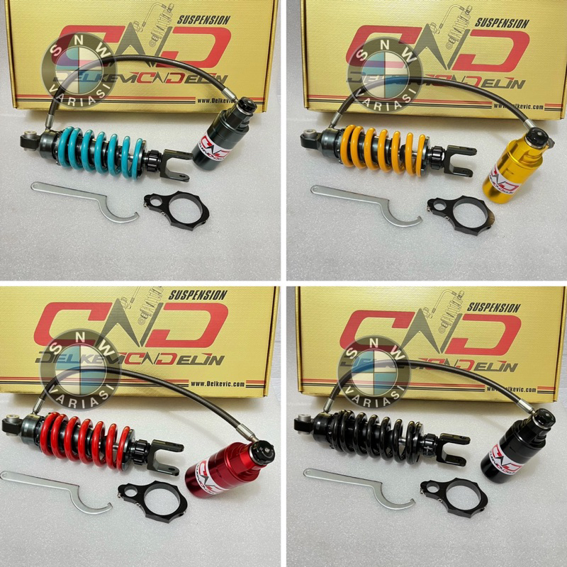 Jual Monoshock Tabung Pisah Honda Cb 150r Cbr 150 New Delkevic Thailand Original | Shopee Indonesia
