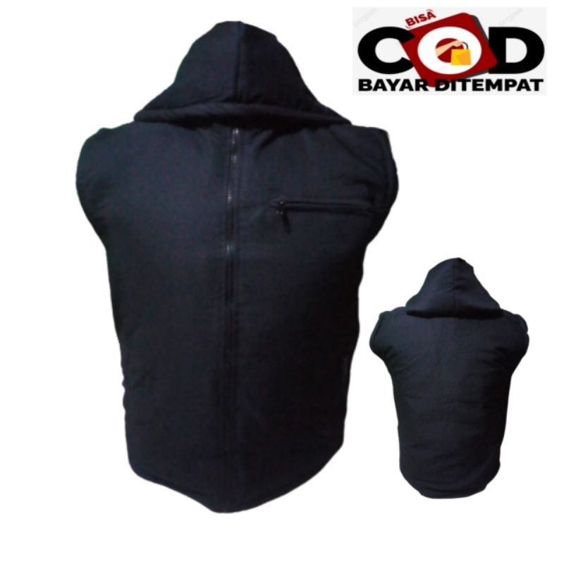 Jual Rompi Motor Pria & Wanita Model Terbaru Warna Hitam Anti Air ...