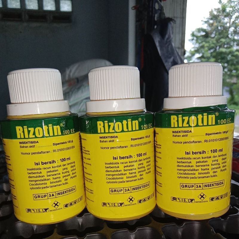 Jual Rizotin 100EC 100ML insektisida | Shopee Indonesia