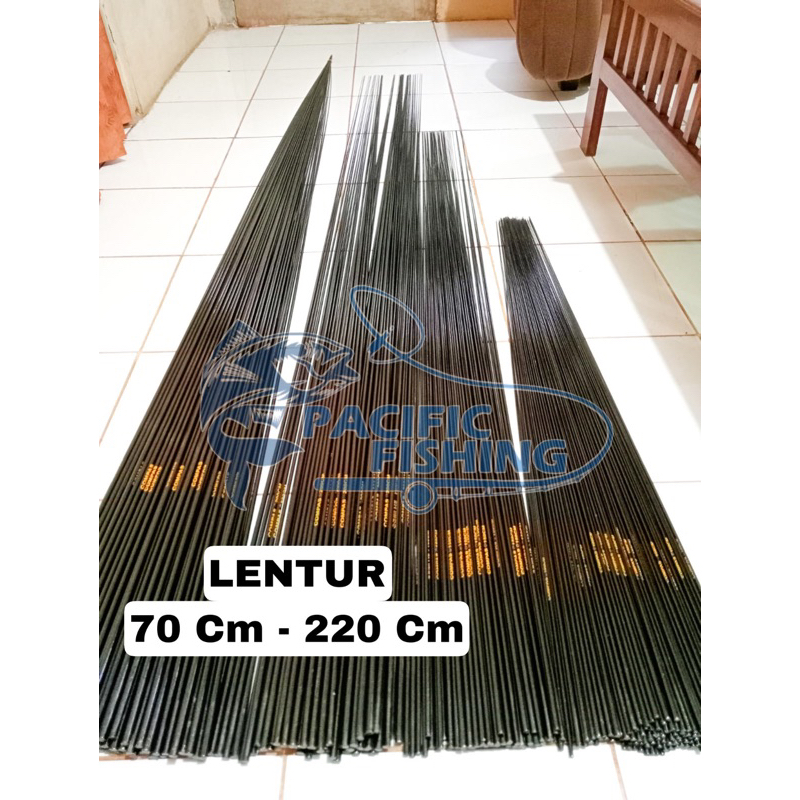 Jual Bahan Blank fiber solid lentur CUSTOM| Stick joran fiber solid ...
