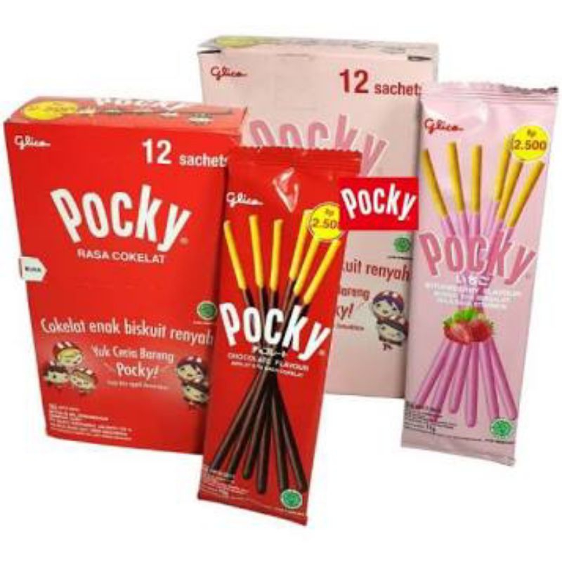 Jual Glico Pocky 12 x 12g | Shopee Indonesia