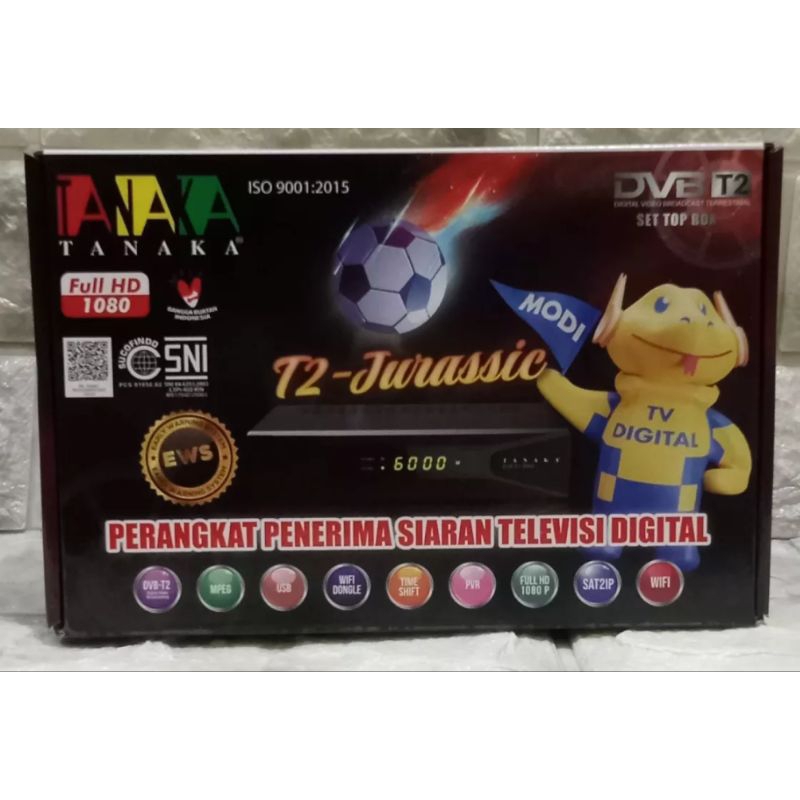 Jual Set Top Box Tanaka metal V2 | Shopee Indonesia