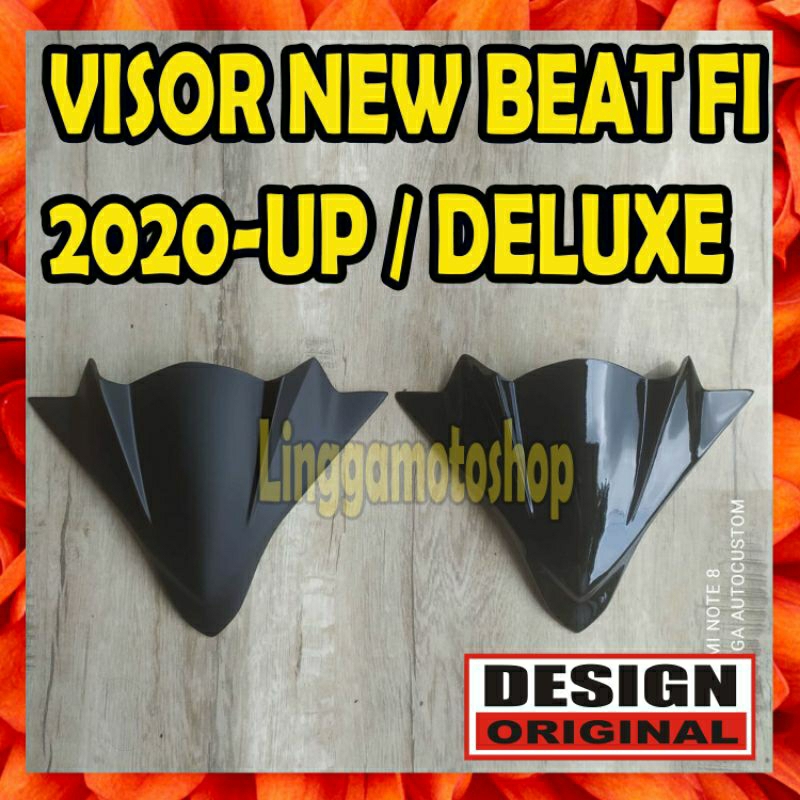 Jual VISOR NEW BEAT FI 2020 2021 2022 2023 / DELUXE * cover variasi ...
