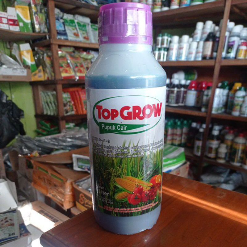 Jual pupuk daun npk cair top grow 1 lt | Shopee Indonesia
