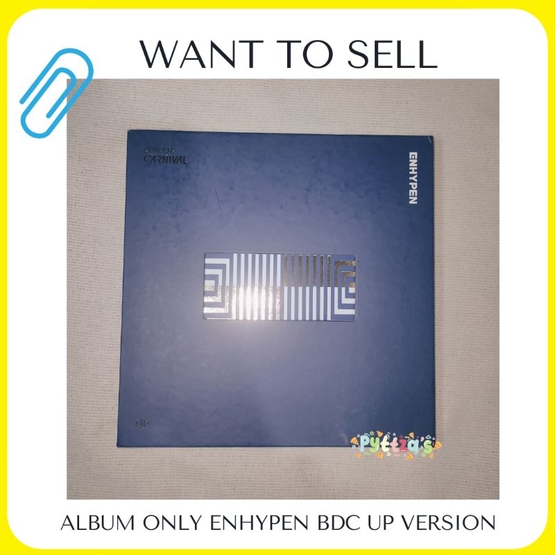 Jual ALBUM ONLY ENHYPEN BORDER CARNIVAL UP VERSION | Shopee Indonesia