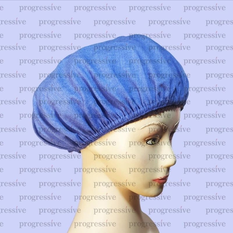 Jual Hairnet Kain / HAIRNET KAIN / Hair CAP / TOPI CHEF READY STOCK ...