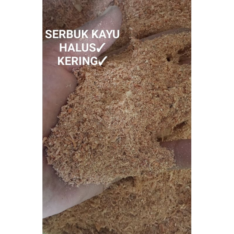 Jual Serbuk kayu halus bahan kerajinan tangan | Shopee Indonesia