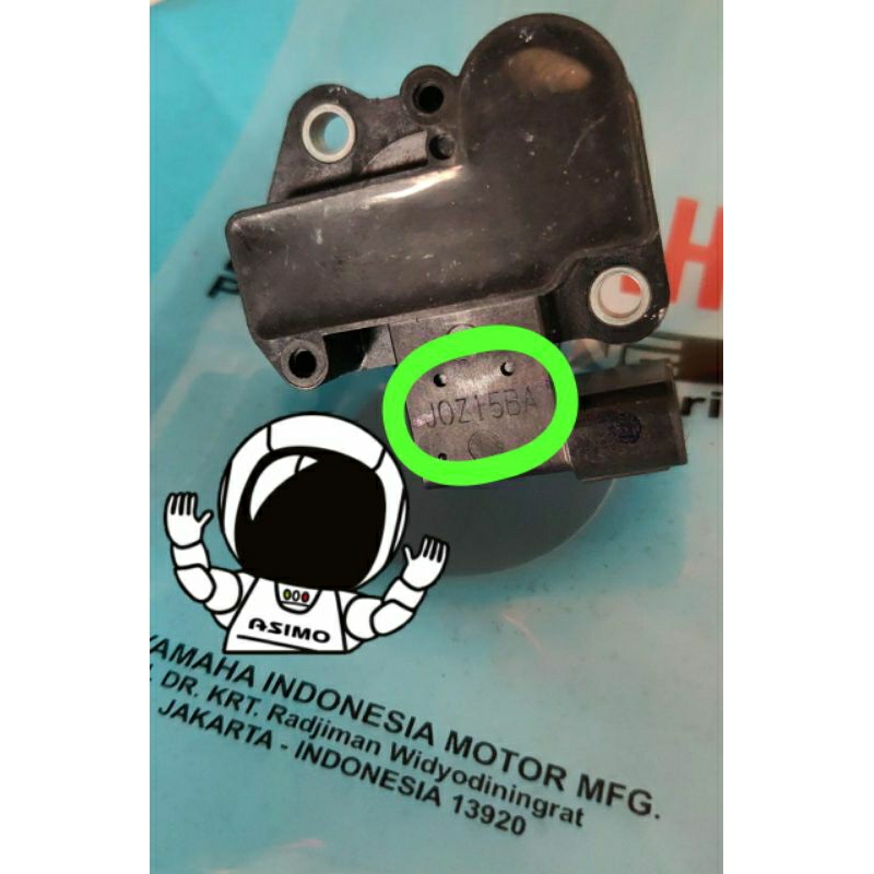 Jual Sensor Gas TPS Maqs kode seri J original yamaha fi old Nmax 2DP Mx ...
