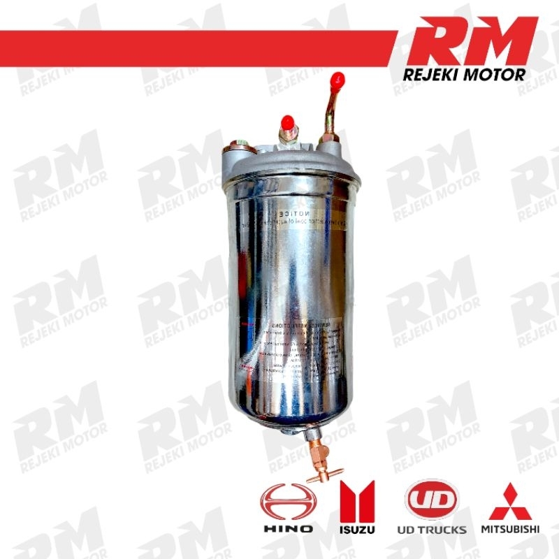 Jual RUMAH FILTER SOLAR BAWAH NISSAN TRUCK SEPARATOR ASSY NISSAN ...