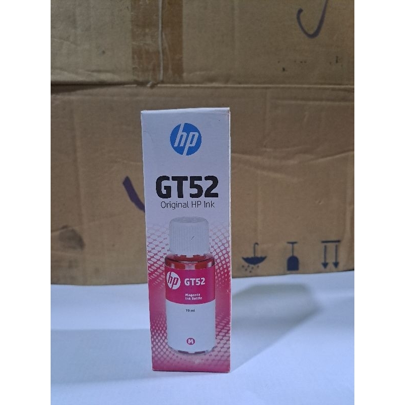Jual Tinta Printer HP GT52 Original | Shopee Indonesia