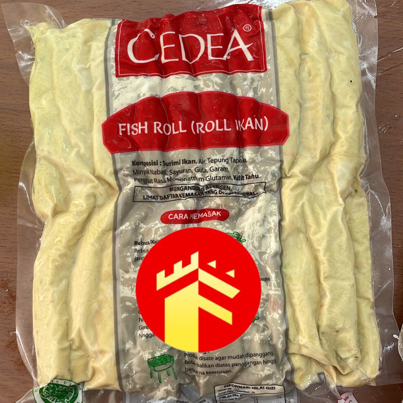 Jual CEDEA FISH ROLL ORIGINAL 1 KG | Shopee Indonesia