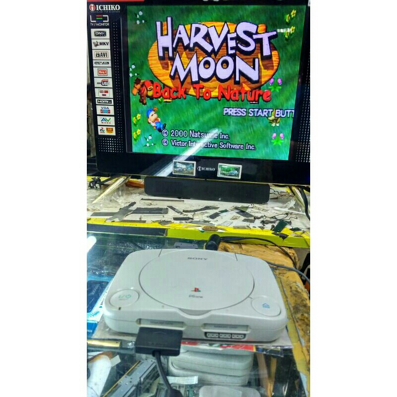 Jual Sony play station 1 slim/PS1/PS one siap main | Shopee Indonesia
