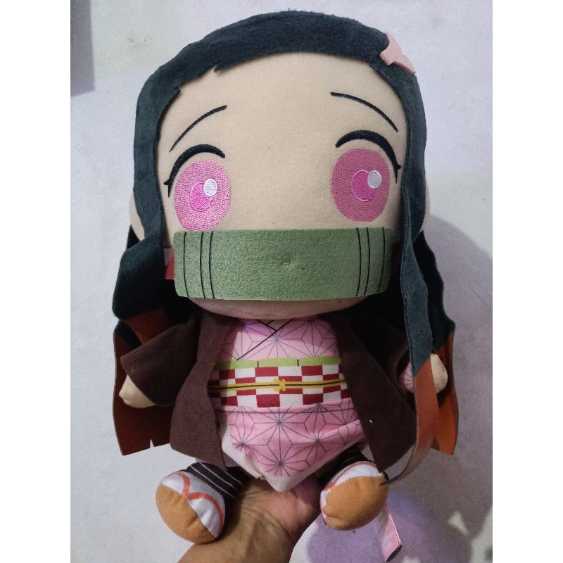 Jual OFFICIAL MERCHANDISE NEZUKO PLUSH KIMETSU NO YAIBA 30cm | Shopee ...