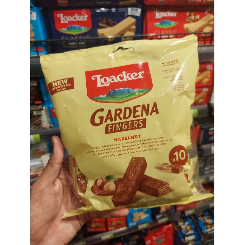 Jual Loacker Gardena Fingers / Quadratini / Mini Roll / Break Roll #2 ...