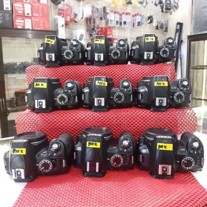 Jual obral kamera NIKON D3100 DSLR bisa vodeo Full HD harga murah pol | Shopee Indonesia