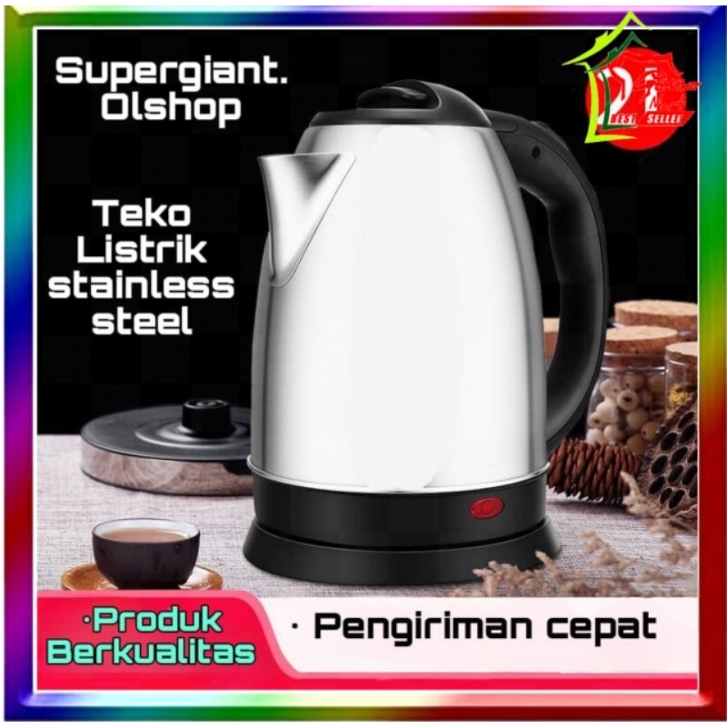 Jual GMW-2 LITER - TEKO LISTRIK PEMANAS AIR KETTLE LISTRIK CERET ...