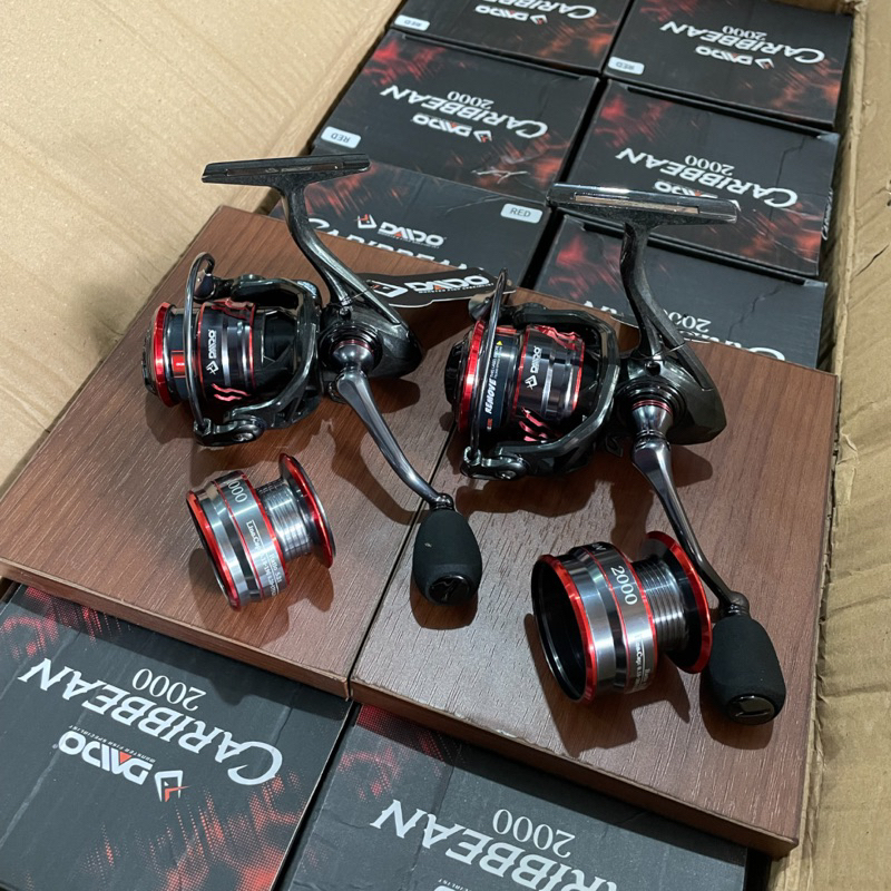 Jual REEL DAIDO CARIBBEAN UL ULTRALIGHT DOUBLE SPOOL | Shopee Indonesia