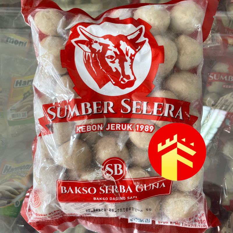 Jual BAKSO SUMBER SELERA SERBAGUNA ISI 25 ISI 50 PCS BAKSO SAPI SB ...
