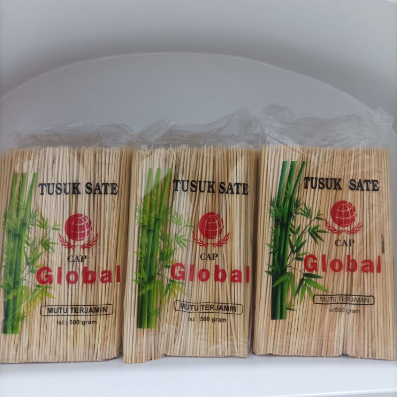 Jual LIDI SATE / TUSUK SATE / LIDI BUCKET BUNGA 500 GRAM | Shopee Indonesia