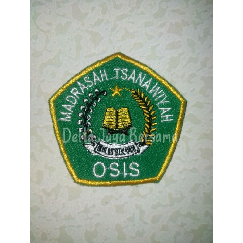 Jual LOGO BORDIR OSIS MTS | Shopee Indonesia