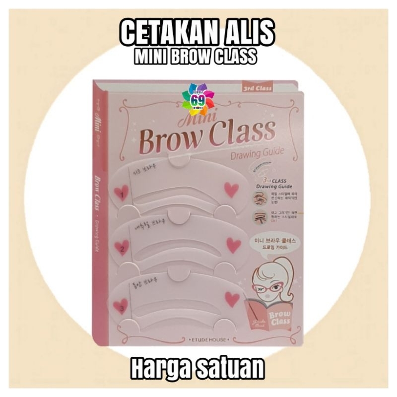 Jual CETAKAN ALIS MINI BROW CLASS (Satuan) | Shopee Indonesia