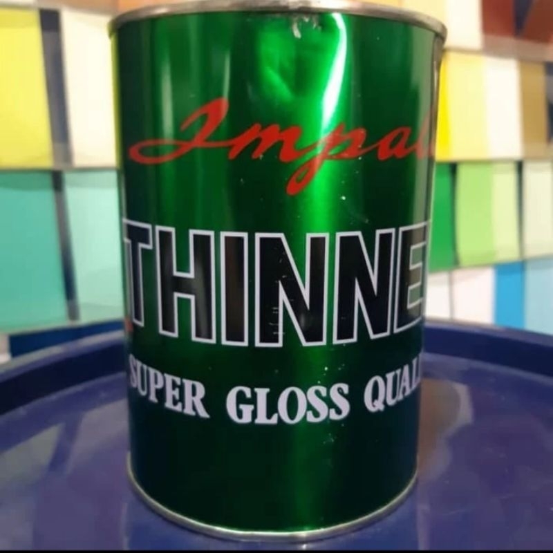 Jual Thinner impala kaleng | Shopee Indonesia