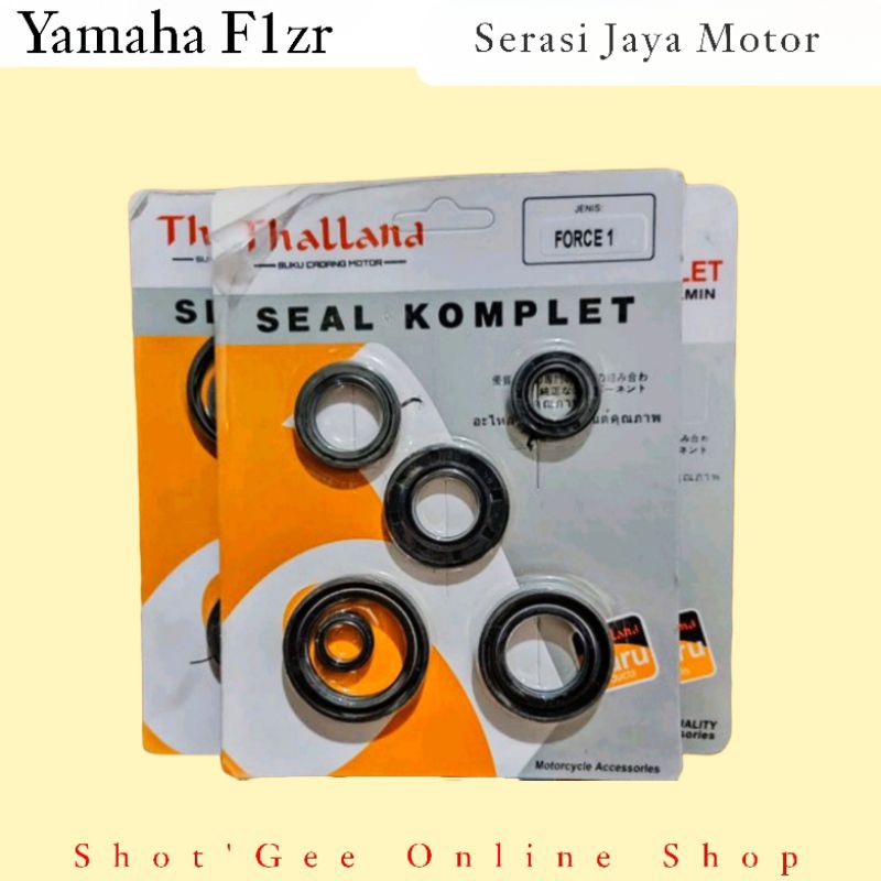 Jual SIL SEAL SET OLI SEAL SET KOMPLIT F1ZR / FORCE F1 ZR | Shopee Indonesia