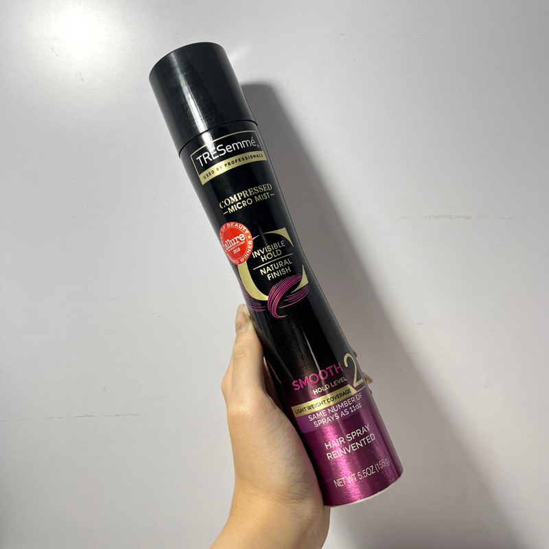 Jual Tresemme Hair Spray Compressed Micro mist Smooth Hold Level 2 ...