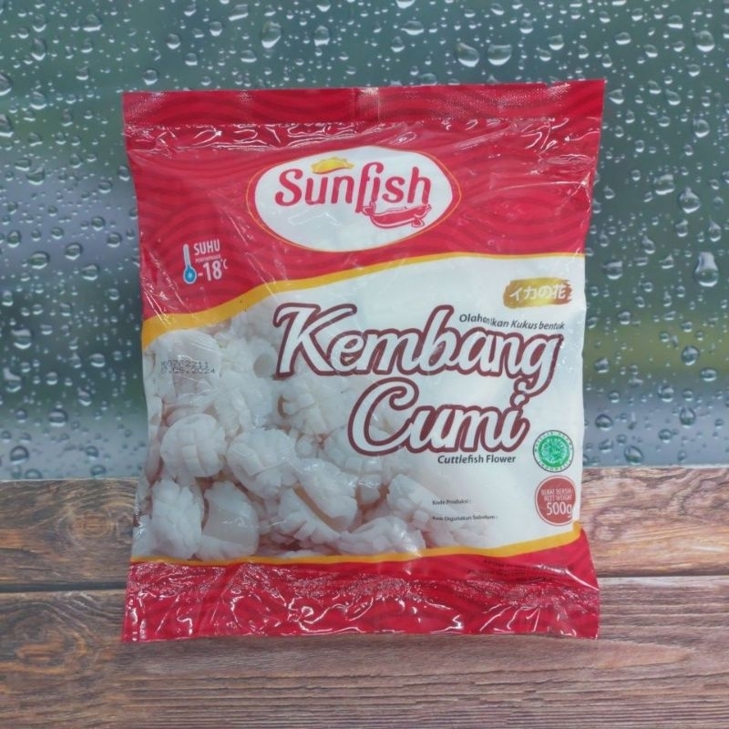 Jual SUNFISH KEMBANG CUMI 500GRAM | Shopee Indonesia