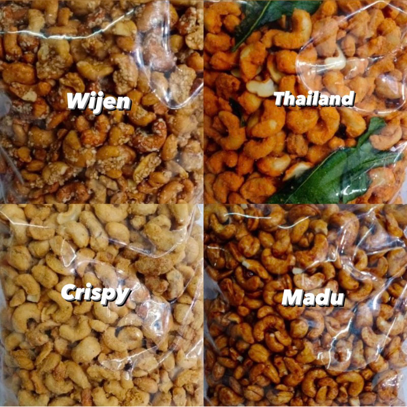 Jual Kacang Mente Mete Mede Rasa Rasa Mete Matang Sulawesi | Shopee ...