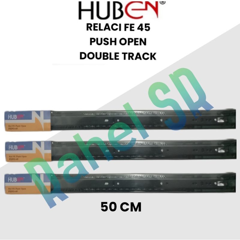 Jual REL LACI FULL EXTENSION PUSH OPEN 45 HUBEN || RELACI FE 45 PUSH ...