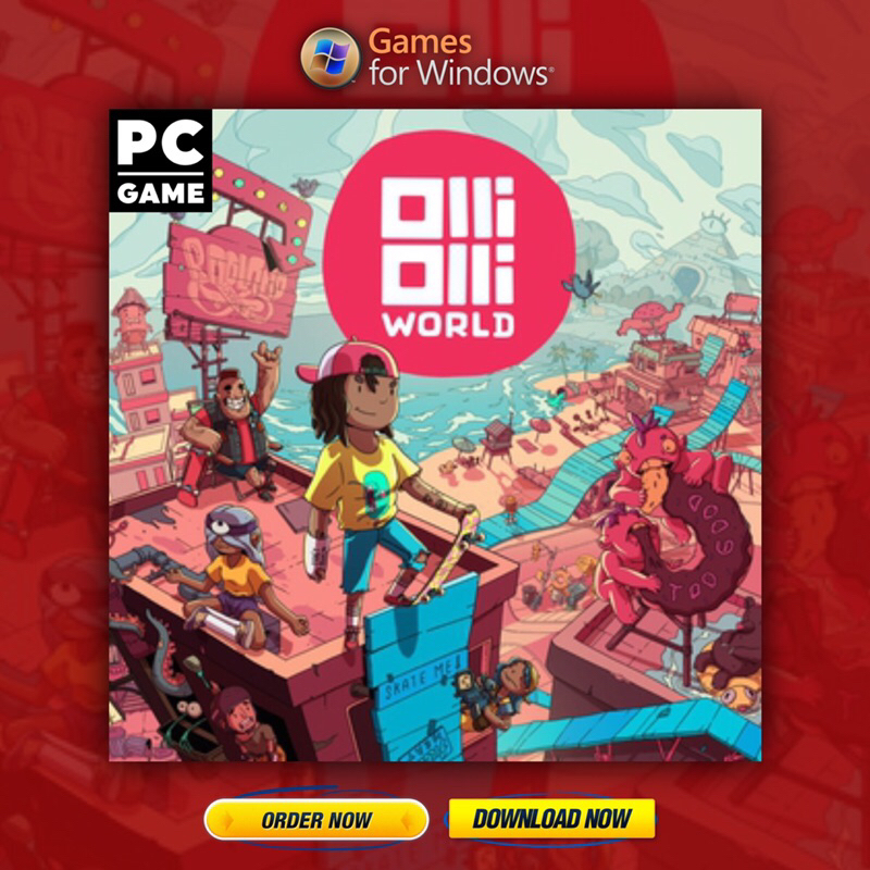 Jual Olli Olli World Game PC/Laptop (Download to Play Bro!) | Shopee ...