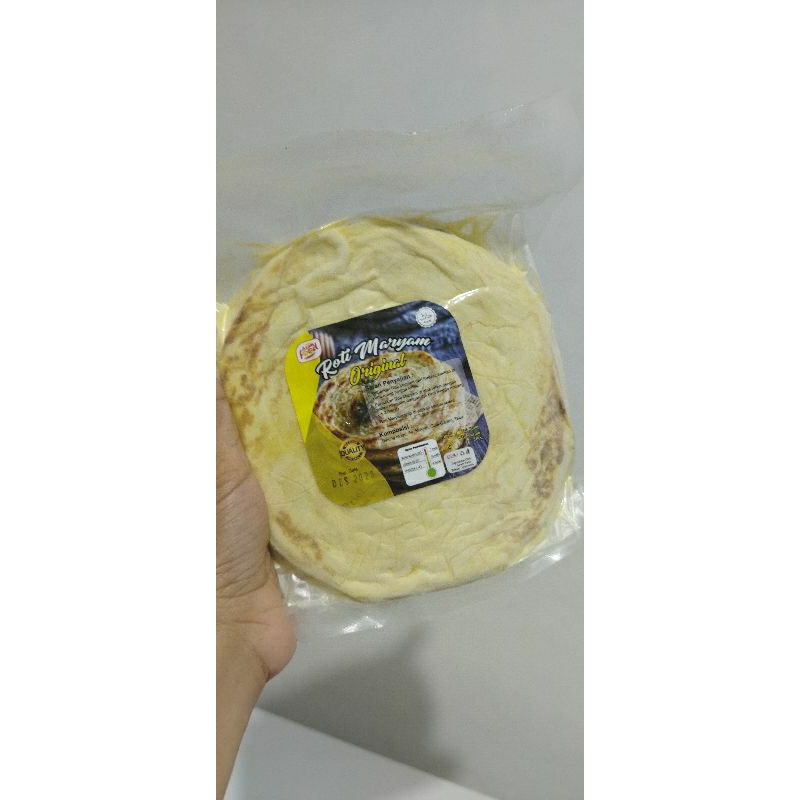 Jual Roti Maryam / Roti Cane / Roti Canai Frozen Original | Shopee ...
