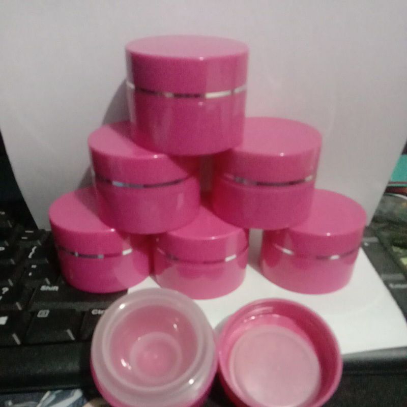 Jual Pot crim 10 gram pink fanta Lis silver | Shopee Indonesia