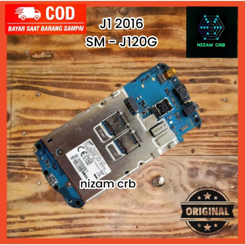 Jual Mesin SAMSUNG J1 2016 J120G SM-J120G Normal Original ( Tanpa frame ...