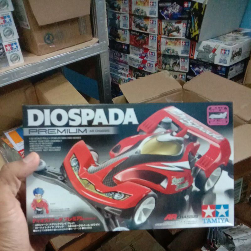 Jual Tamiya 19443 Diospada Premium | Shopee Indonesia