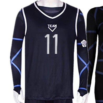 Jual Jersey Baju Blue Lock Anime Cosplay Costume Nagi Seishiro Bebas ...