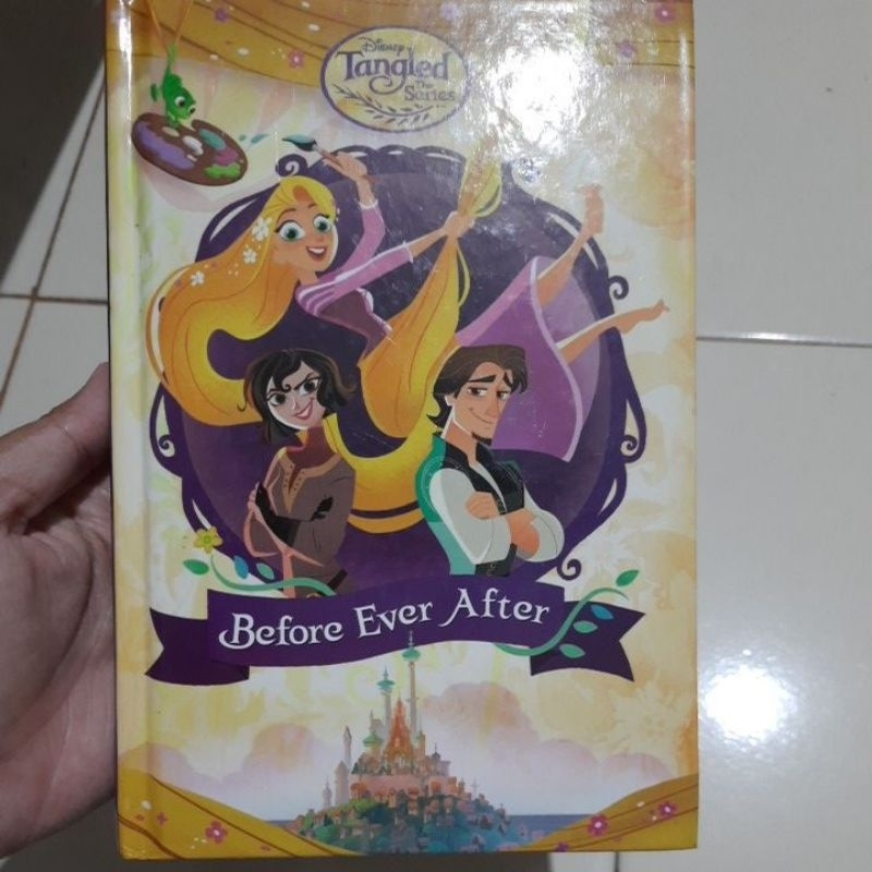 Jual buku novel disney tangled the series tangled before ever after ...