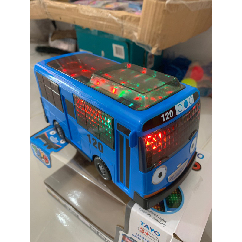 Jual Mainan Tayo Baterai dan Lampu | Shopee Indonesia